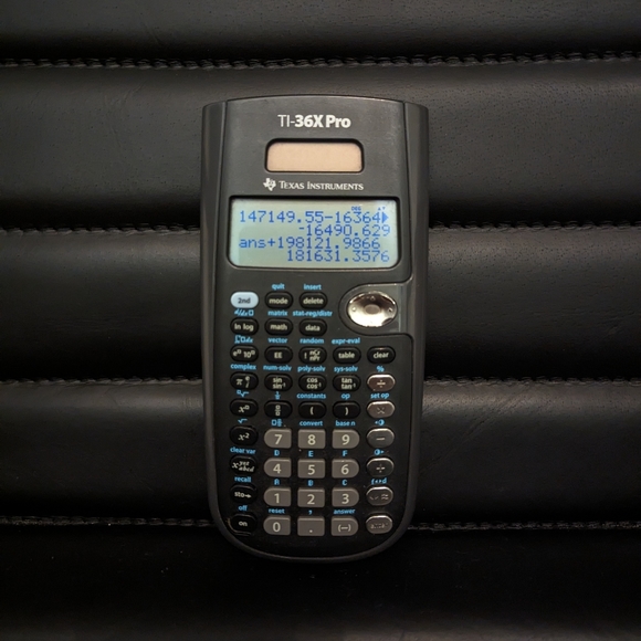 Texas Instruments | Other | Texas Instruments Ti36x Scientific ...
